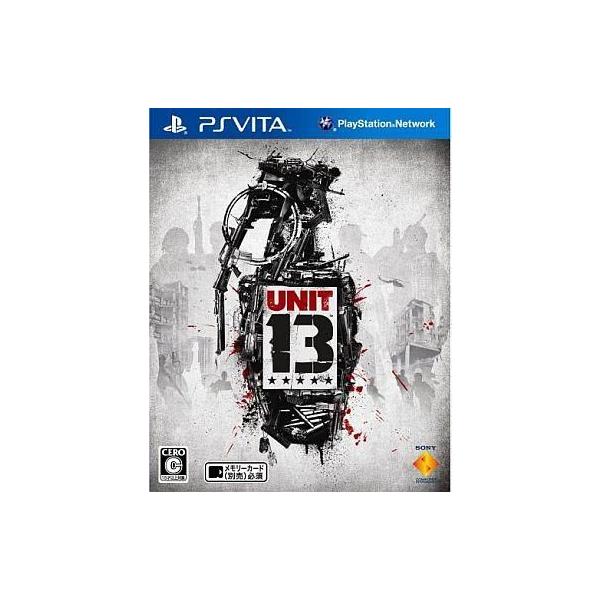 商品名：中古PSVITAソフト Unit13VCJS-10005used0130_game