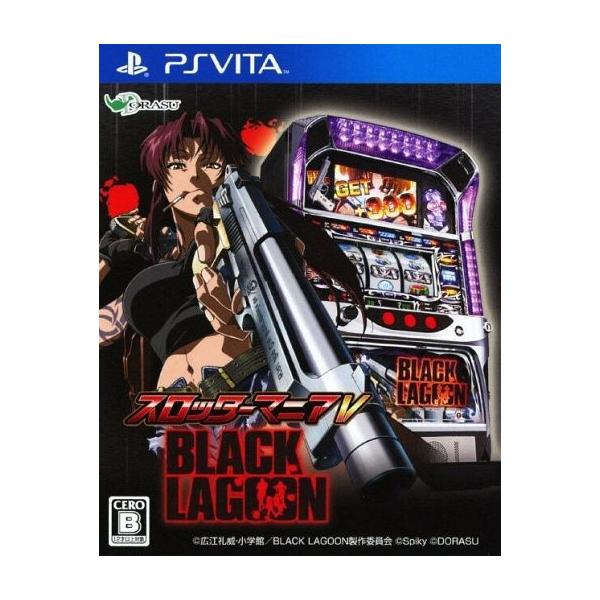 商品名：中古PSVITAソフト スロッターマニアV BLACK LAGOONVLJM-35008used0130_game