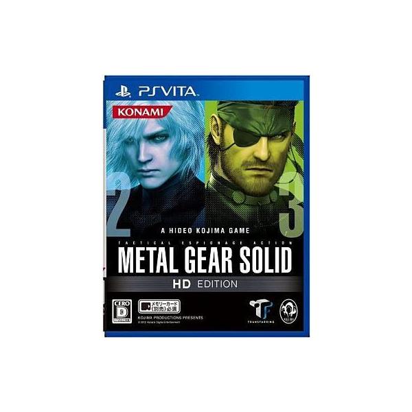 商品名：中古PSVITAソフト メタルギアソリッド HDエディションVLJM-35005「スネーク」のはじまり。「雷電」のはじまり。そして、「メタルギア ソリッド」のはじまり。すべての原点をめぐる物語が、PS　Vitaで登場！迫力＆臨場感た...