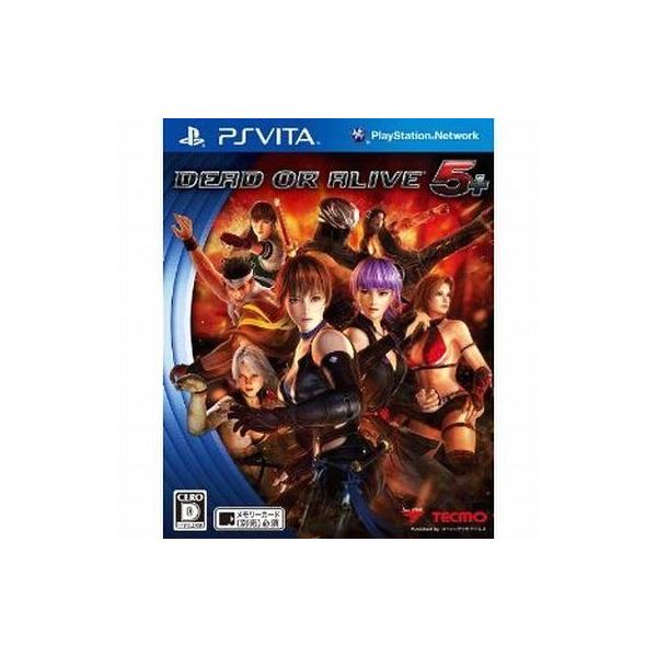 商品名：中古PSVITAソフト デッド・オア・アライブ5 プラス[通常版]VLJM-35035PS３版「DEAD OR ALIVE ５」が、PS Vitaに登場。PS Vitaならではの簡単なタッチ操作でバトルを楽しめる新モードを搭載。一人...