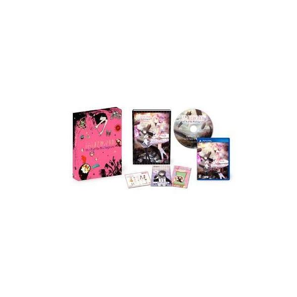 商品名：中古PSVITAソフト 劇場版 魔法少女まどか☆マギカ The Battle Pentagram 限定版BOXVLJS-00050※以下の特典につきましては中古品への付属の保証は致しかねますので予めご了承ください。・初回封入特典「ボ...