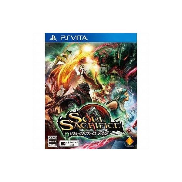 商品名：中古PSVITAソフト SOUL SACRIFICE DELTA(ソウル・サクリファイス デルタ)VCJS-15009元祖共闘ゲーム「ソウル・サクリファイス」の内容をグレードアップした上で全て収録。さらに魔物や魔法、クエストや膨大な...
