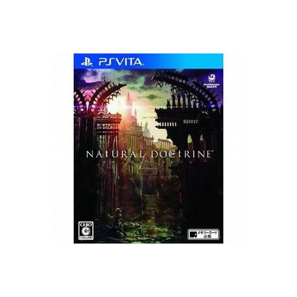 商品名：中古PSVITAソフト NAtURAL DOCtRINEVLJS-05035used0130_game