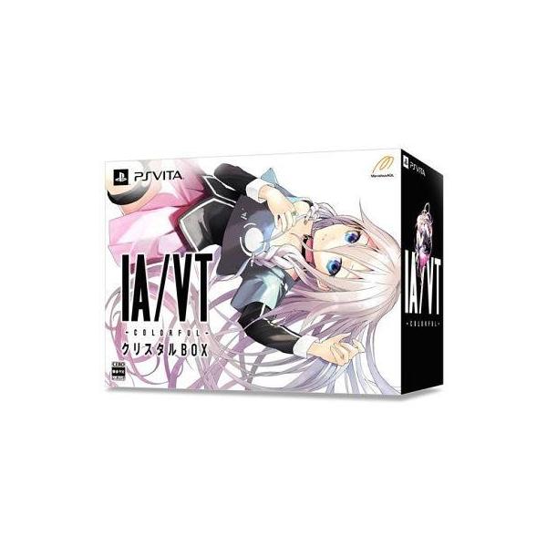 商品名：中古PSVITAソフト IA・VT -COLORFUL-[限定版]VLJM-35111新世代アーティストIA（イア）がPS Vitaに登場！音をキャッチしてリズムと色を解放する新感覚リズムゲーム。■限定版同梱特典・ポーチ・デコレーシ...