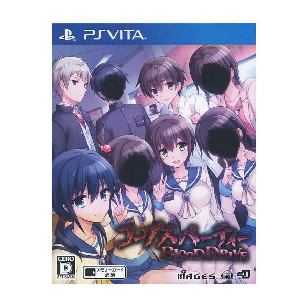 商品名：中古PSVITAソフト コープスパーティー BLOOD DRIVE[通常版]VLJM-30067『コープスパーティー Book of Shadows』第8章から続く物語。”幸せのサチコさん””黒の本【 Book of Shadows...