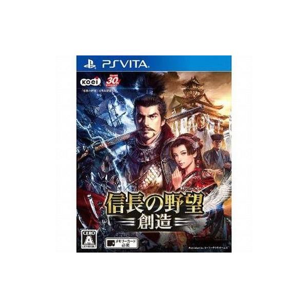 商品名：中古PSVITAソフト 信長の野望 創造VLJM-30085used0130_game