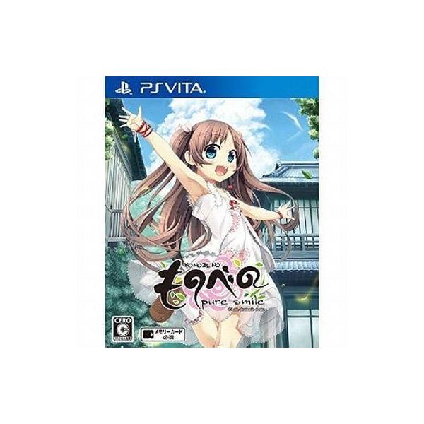 商品名：中古PSVITAソフト ものべの -pure smile-[通常版]VLJM-35123高知の山深い寒村・茂伸村へ六年ぶりに帰省した主人公・沢井透と、妹・夏葉。古びた空気の中、家守妖怪 “あかしゃぐま”のすみ、幼なじみのありす、傘妖...