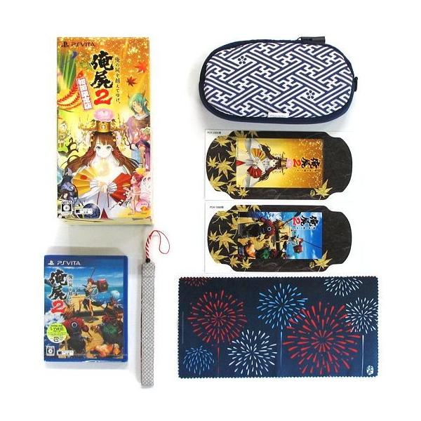 商品名：中古PSVITAソフト 俺の屍を越えてゆけ2[限定版]VCJS-15010天変地異により荒れ果てた京の都を舞台に、わずか2年ほどしか生きられない一族を描いた世代交代RPG。復活を遂げた主人公一族の最終目標は、宿敵“阿部晴明”を倒し、...