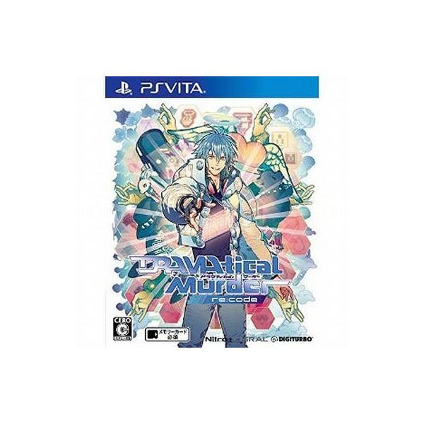 商品名：中古PSVITAソフト DRAMAtical Murder re：code[通常版]VLJM-35129『DRAMAtical Murder』がPS Vitaで待望のコンシューマーゲーム化！PS Vita用にチューンナップされたスト...