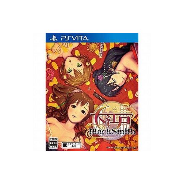 商品名：中古PSVITAソフト 大江戸BlackSmithVLJS-00077全ては女と金のために。不治の病に侵された鍛冶屋の男。その男に残された時間は一年。刀匠として「金」を稼ぎ、「愛」を買うため、男は狂宴の地へ足を運ぶ。仲間を雇って、物...