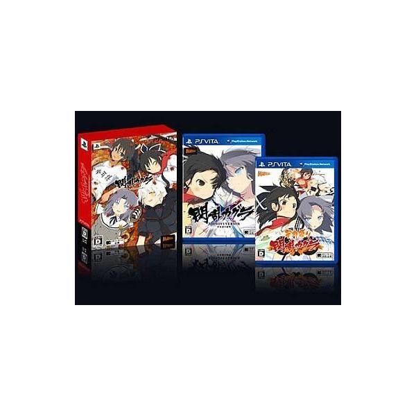 商品名：中古PSVITAソフト デカ盛り 閃乱カグラ SHINOVIパックVLJM-35145『デカ盛り閃乱カグラ』待望のパッケージ版と『閃乱カグラ SHINOVI VERSUS -少女達の証明-』のセットパックが登場です！※中古商品につき...