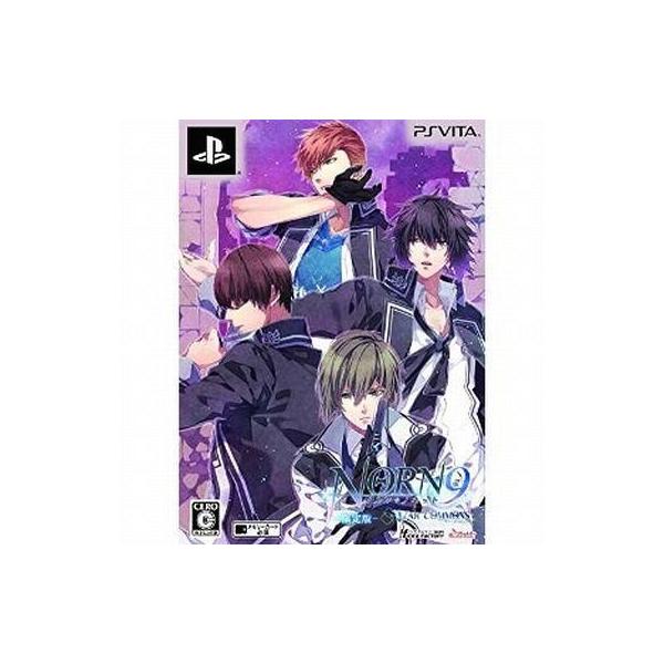 商品名：中古PSVITAソフト NORN9 VAR COMMONS[限定版]VLJM-35163■限定版同梱特典・B3サイズ布ポスター・オリジナルドラマCDused0130_game