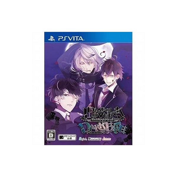 商品名：中古PSVITAソフト ディアボリック ラヴァーズ ダークフェイト[通常版]VLJM-35191超ドSなヴァンパイア兄弟との危険な恋が描かれる『DIABOLIK LOVERS』シリーズ。今回は、逆巻家、無神家というヴァンパイア兄弟た...