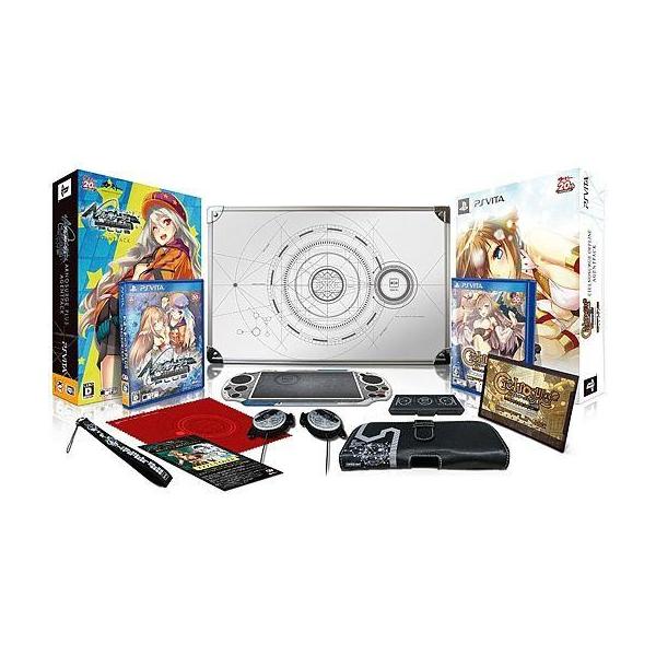 商品名：中古PSVITAソフト サージュコンチェルト・エージェントツインパックGUST-00035同梱内容[シェルノサージュ OFFLINE AGENT PACK]・ゲームソフト・エージェント専用ポーチ・エージェント専用マルチカードケース・...