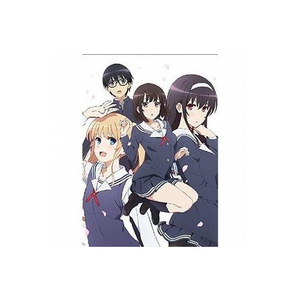 商品名：中古PSVITAソフト 冴えない彼女の育てかた -blessing flowers-[限定版]FVGK-0123■限定版同梱特典・サントラCD・特製布ポスター（B2サイズ）used0130_game