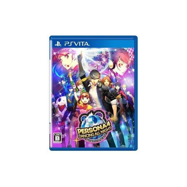商品名：中古PSVITAソフト ペルソナ4 ダンシング・オールナイト[通常版]VLJM-35152『ペルソナ』シリーズが初のリズムアクションに！「ペルソナ4」での事件解決から数ヶ月後、再び事件発生！マヨカナステージを舞台に、熱いステージが幕...