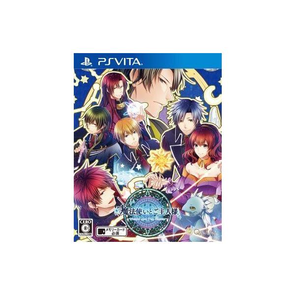 商品名：中古PSVITAソフト 新装版 魔法使いとご主人様 [通常版]VLJM-35220魔法学園を舞台に、理想のご主人様を目指す、ファンタジー・恋愛アドベンチャーゲーム。主人公は、魔法王国『ルーンビナス』のプリンセス。誰でも魔法が使える国...