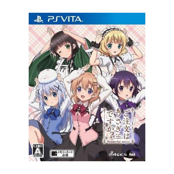 商品名：中古PSVITAソフト ご注文はうさぎですか? Wonderful party![通常版]VLJM-3531612月4日は、ココアがお世話になっているラビットハウスの看板娘、チノの誕生日。そのことを知ったココアは、何か心のこもったお...