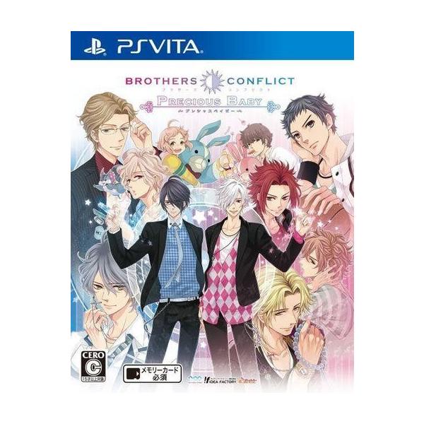 商品名：中古PSVITAソフト BROTHERS CONFLICT Precious BabyVLJM-35332父親の再婚により、たくさんの兄弟ができた主人公は、『朝日奈(あさひな)』という姓に変わり、兄弟たちと一緒にマンションで暮らすこ...