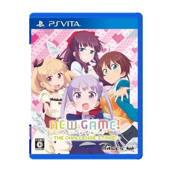 商品名：中古PSVITAソフト NEW GAME! -THE CHALLENGE STAGE!- [通常版]VLJM-30192主人公の涼風青葉があこがれのゲーム会社イーグルジャンプに入社して数か月たった頃。イーグルジャンプで開発中の対策R...