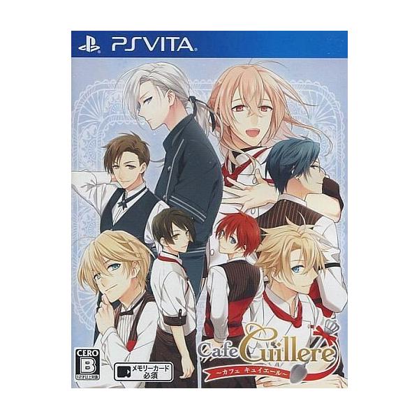 商品名：中古PSVITAソフト Cafe Cuillere 〜カフェ キュイエール〜 [通常版]VLJS-08018主人公・藤白真緒は、都内の学校に通う高校2年生。超ド級のスイーツマニアで、コンビニスイーツはもちろん、新作ケーキの情報も逐一...