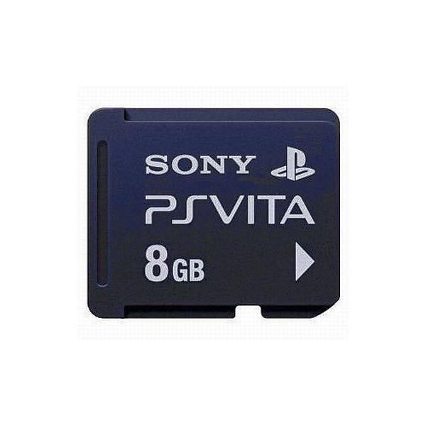 商品名：中古PSVITAハード メモリーカード 8GB(SCE製)PCH-Z081J※中古商品の場合、本体のみの提供とさせて頂く場合が御座います。予めご了承下さい。used0130_game