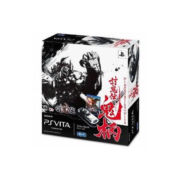 商品名：中古PSVITAハード PSVita本体 討鬼伝 鬼柄(おにがら)PCHJ-10008used0130_game