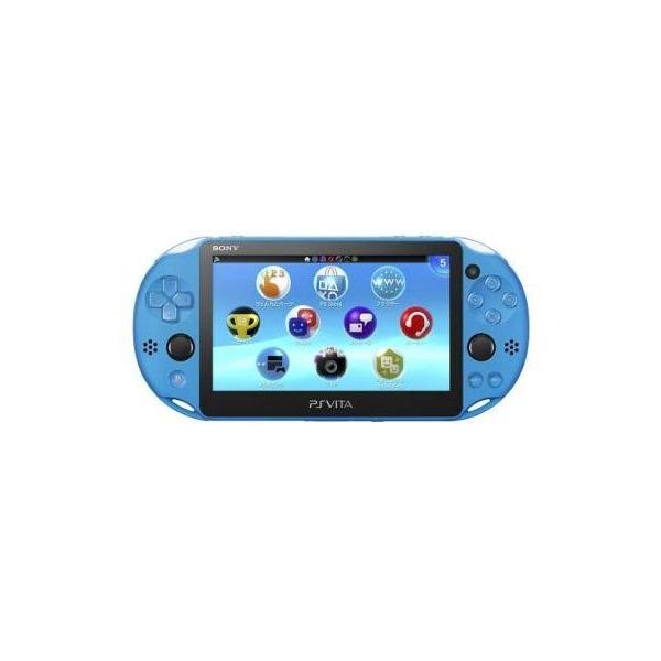 商品名：中古PSVITAハード PlayStation Vita本体 Wi-Fiモデル アクア・ブルー[PCH-2000]PCH-2000ZA23used0130_game