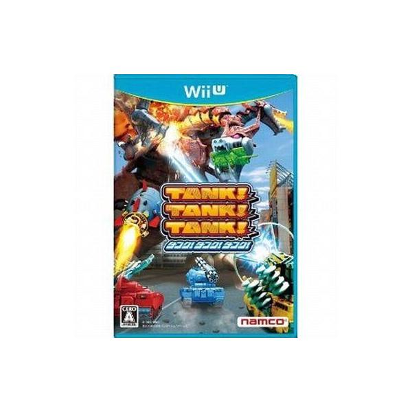 商品名：中古WiiUソフト TANK!TANK!TANK!アーケード版で人気のゲームがWii Uで登場!戦車に乗って、町の中を自由に動き回り、いろんな威力ある兵器をぶっぱなす!敵や建物を破壊する爽快感と手軽さで、家族や友達と、腕の差を気にす...