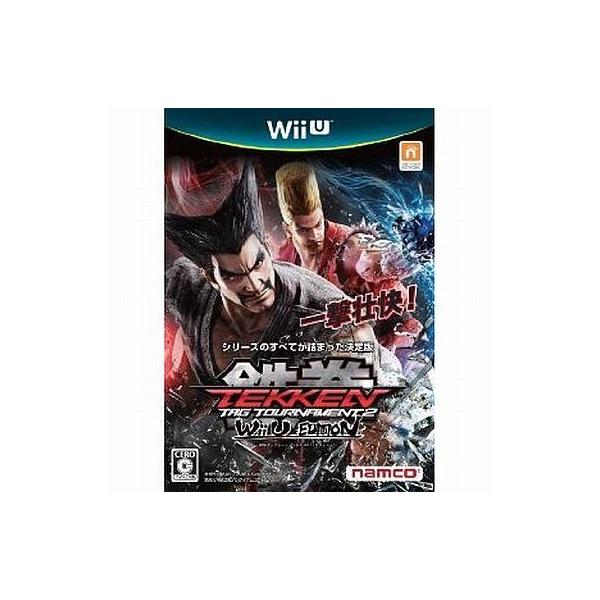 商品名：中古WiiUソフト 鉄拳 TAG TOURNAMENT2 WiiU Edition一撃壮快！本能むき出しで闘う興奮が全身を一気に突き抜ける壮快さ！参戦ファイター50体以上。シリーズのすべてが詰まった決定版！1対1の対戦、2対2のタッ...