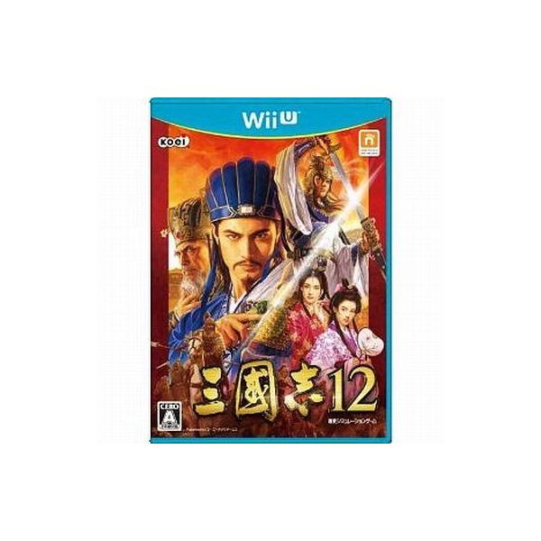 商品名：中古WiiUソフト 三國志12TSA-WUP-AG9J-JPN魏・呉・蜀の三国時代を背景に中華統一をめざす、戦略級シミュレーションゲームがWii Uに登場！新たに武将として抜擢できる「武将抜擢システム」や、シナリオも3本追加するなど...