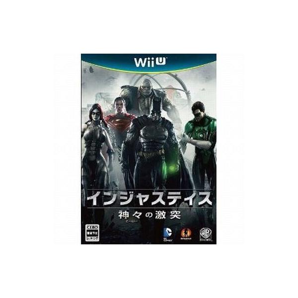 商品名：中古WiiUソフト インジャスティス：神々の激突WUP-P-AJSJ-JPN格闘ゲームの決定版『モータルコンバット』を制作したNetherRealm Studiosが贈る格闘ゲーム。バットマンやスーパーマンといったDCコミックスのキ...