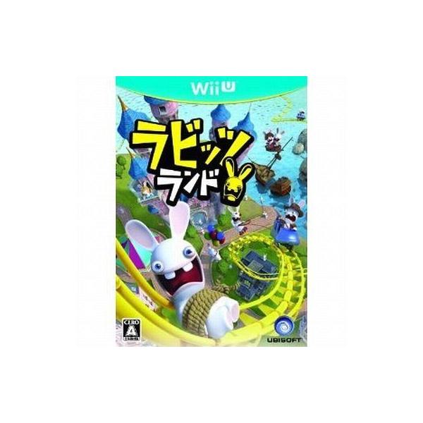 商品名：中古WiiUソフト ラビッツランドそこは、夢とおバカのテーマパーク！おバカでコミカルなキャラクター「ラビッツ」たちを操作して、すごろくをモチーフにしたテーマパークで大暴れ！すべてのマスに仕掛けがあるすごろくのマップを進みながら、トロ...