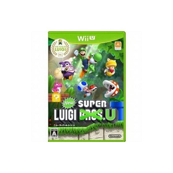 商品名：中古WiiUソフト NewスーパールイージUWUP-ARSJ-JPN『New スーパーマリオブラザーズ U』の遊びかたや世界観はそのままに、全82コースを一新!!新しい仕掛けの手ごたえのあるがルイージをまちうけます。『New マリオ...