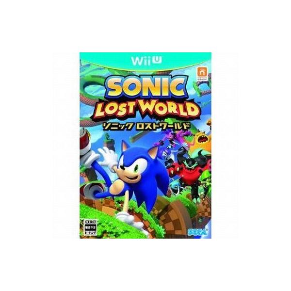 商品名：中古WiiUソフト ソニック ロストワールド未知の大陸で繰り広げられる“全く新しいソニック”の登場！従来の「ソニック」シリーズにはなかった斬新なステージで未体験の3D高速アクションが実現することで、ステージ構造やアクションがよりパワ...