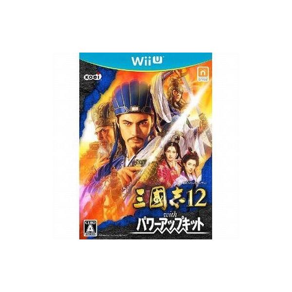 商品名：中古WiiUソフト 三國志12 with パワーアップキットWUP-P-APUJused0130_game