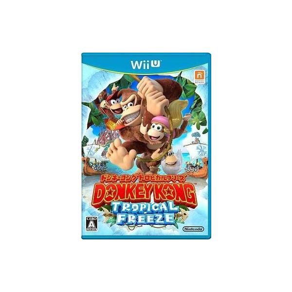 商品名：中古WiiUソフト ドンキーコング トロピカルフリーズWUP-P-ARKJバイキングに吹き飛ばされ、ドンキーコングアイランドから遠く離れた島に墜落してしまったドンキーコングたち。6つの個性豊かな島を舞台に大冒険を繰り広げます。use...