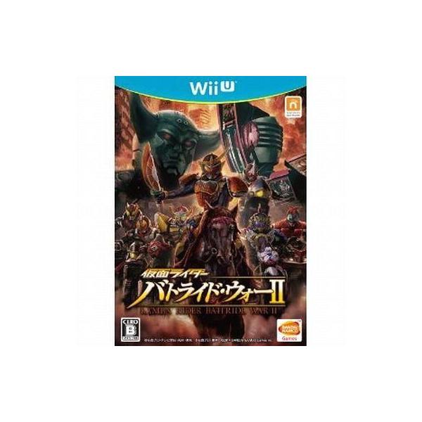 商品名：中古WiiUソフト 仮面ライダー バトライド・ウォーII[通常版]TVの枠を超えて舞台は映画へ・・・究極の力が集いし時、激情の戦いが蘇る・・・仮面ライダーたちを操作して、悪の怪人たちを蹴散らしていく爽快アクションゲーム。歴代平成仮面...