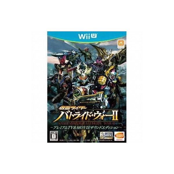 商品名：中古WiiUソフト 仮面ライダー バトライド・ウォーII プレミアムTV＆MOVIEサウンドエディションTVの枠を超えて舞台は映画へ・・・究極の力が集いし時、激情の戦いが蘇る・・・仮面ライダーたちを操作して、悪の怪人たちを蹴散らして...