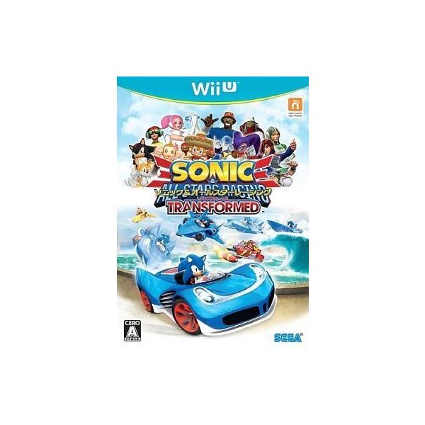 商品名：中古WiiUソフト ソニック＆オールスターレーシング TRANSFORMEDセガの人気キャラクターが大集合！ソニック、スペースチャンネル5、クレイジータクシーなど、セガの人気キャラクターたちが、陸・海・空に変形するスーパーマシンに乗...