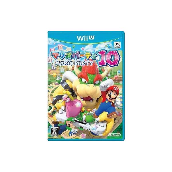 商品名：中古WiiUソフト マリオパーティ10[通常版]WUP-P-ABAJみんなでワイワイ、ミニゲームとスゴロクが楽しめる「マリオパーティー10」が登場。クッパになって遊べたり、amiiboを使って楽しめるモードも加わって、さらに遊びの幅...