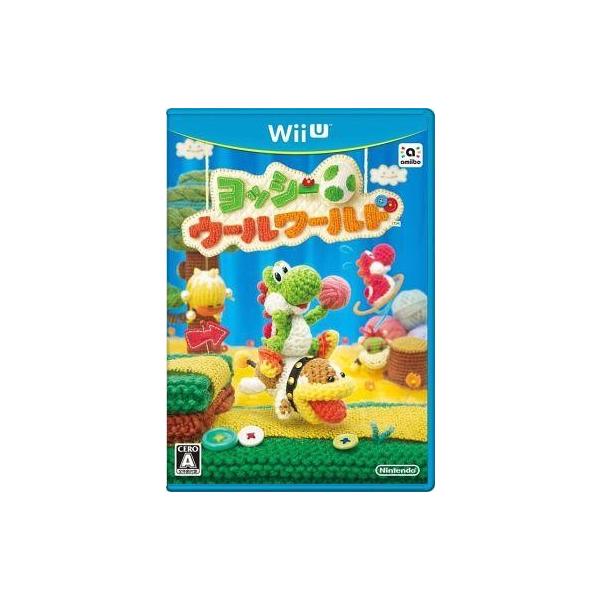 商品名：中古WiiUソフト ヨッシーウールワールド [通常版]WUP-P-AYCJこちらの商品は、電子説明書になります。詳しい紙媒体の説明書は付属致しません。予めご了承下さい。編みぐるみの姿になったヨッシーが、手芸用品でできたステージを舞台...