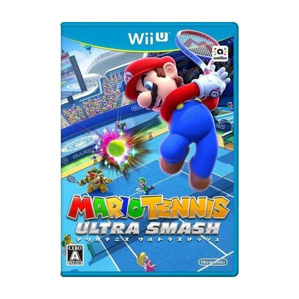商品名：中古WiiUソフト マリオテニス ウルトラスマッシュWUP-P-AVXJ”シンプルな操作で多彩なショットを打ち分けて、っ誰でもラリーの楽しさを味わえるテニスゲーム！シリーズ初となる「ジャンプショット」が登場！コートに投げ込まれる巨大...