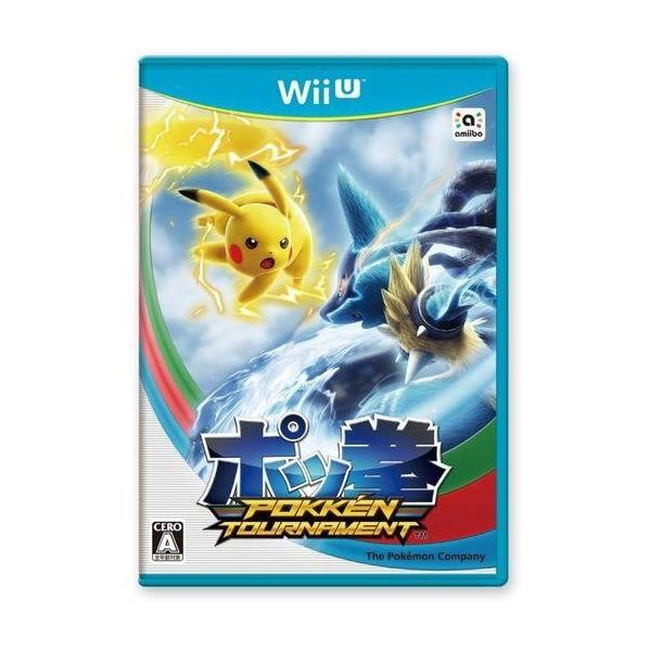 商品名：中古WiiUソフト ポッ拳 POKKEN TOURNAMENTWUP-P-APKJポケモンのゲームとしては初となる、対戦アクションゲーム。対戦格闘ゲームの金字塔、『鉄拳』シリーズを長年突き詰めてきたバンダイナムコエンターテインメント...