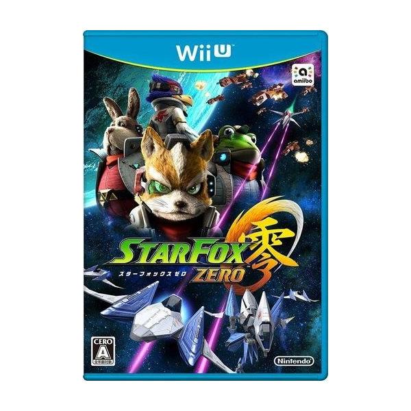 商品名：中古WiiUソフト スターフォックス ゼロ [通常版]WUP-P-AFXJスターフォックスの新たなるはじまり。やとわれ遊撃隊「スターフォックス」と宿敵アンドルフの戦いを描く「スターフォックス」シリーズがWii Uに登場！新しいステー...