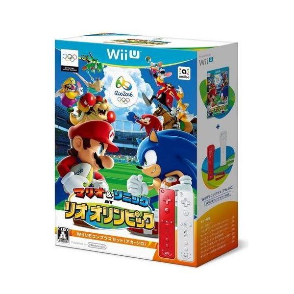 商品名：中古WiiUソフト マリオ＆ソニックATリオオリンピック [リモコンプラス同梱]WUP-R-ABJJより速く、遠く、強く。リオオリンピックでメダルに挑戦！リオオリンピックの正式競技14種目と特別なルールの「バトル競技」3種目！白熱の...