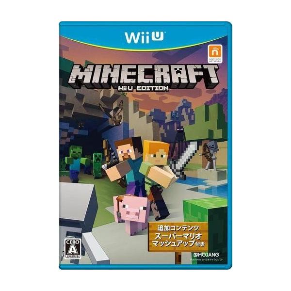 商品名：中古WiiUソフト マインクラフト WiiUエディションWUP-P-AUMJサンドボックス型（砂場のように自由に遊べる）の「冒険・ものづくりゲーム」。「マインクラフト」の広大な世界は、木も、土も、鉱物も、動物も、すべてが立方体のブロ...