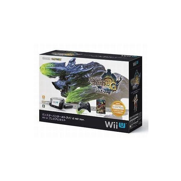 商品名：中古WiiUハード WiiU プレミアムセット モンスターハンター3G HDverWUP-S-KAFD★ＷｉｉＵをお買い上げいただいたお客様へ、重要なお知らせ★ＷｉｉＵをインターネットに接続すると、本体更新を行います。本体更新を行う...