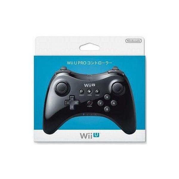 商品名：中古WiiUハード WiiU PROコントローラー (kuro)WUP-A-RSKA※中古商品につきましては、箱・説明書は保証の対象外とさせていただきます。予めご了承下さい。used0130_game