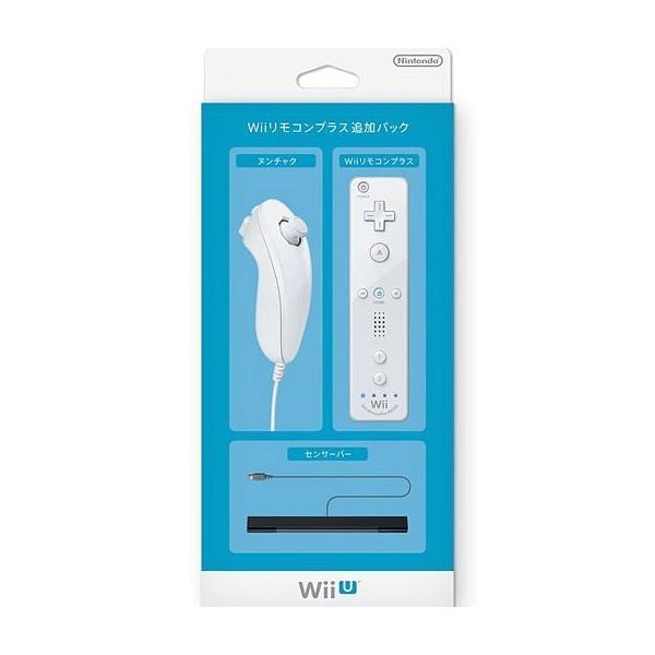 商品名：中古WiiUハード Wiiリモコンプラス 追加パック(shiro)RVL-A-AS02used0130_game